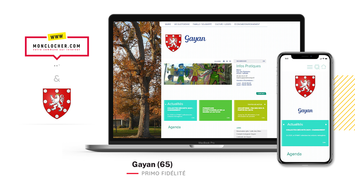 Présentation du village | Gayan